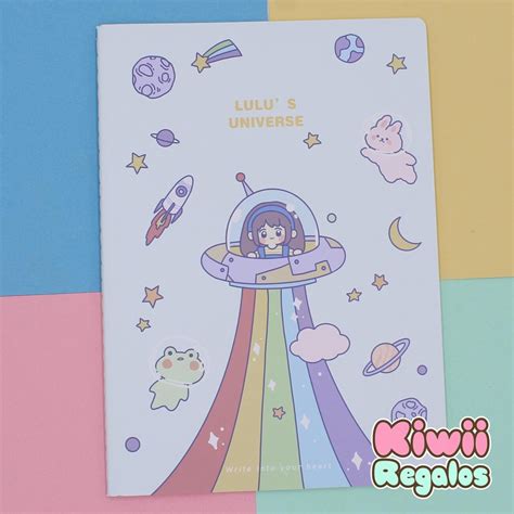 Libreta Kawaii 4 Modelos Tienda Kiwii Regalos