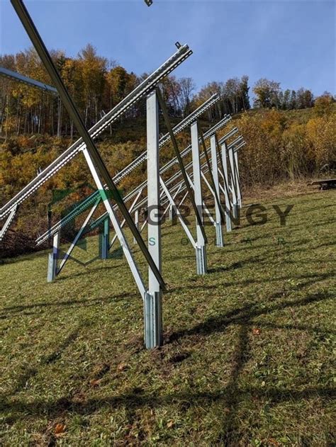 Customized Solar Panel Mounts For Ground Suppliers Factory Custom