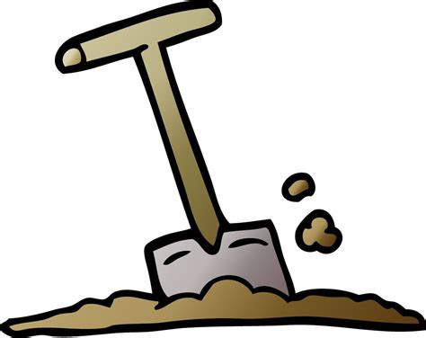 Shovel Digging Clip Art Shovel Digging Vector Art Icons And Graphics