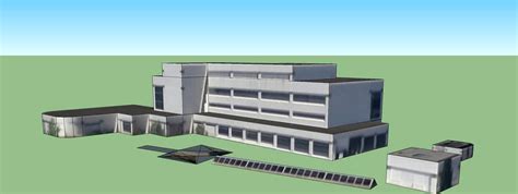 Ucdmc Cancer Center 3d Model