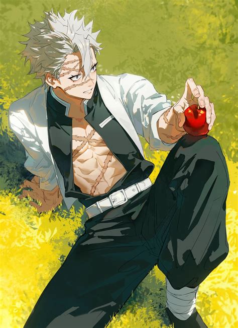 Sanemi Shinazugawa Art By Ttyttytty Rkimetsunoyaiba