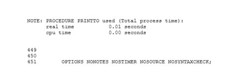 solved how to use proc print to create log files sas support