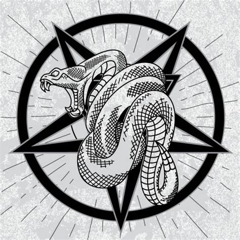 Satanic Logos Illustrations Royalty Free Vector Graphics And Clip Art
