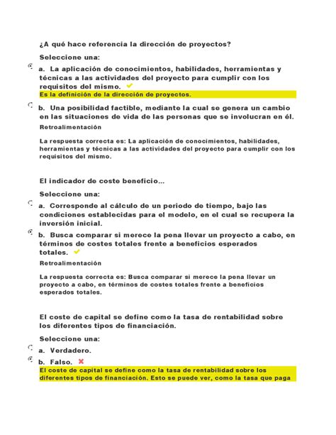 Caso Practico 1 Formulación De Proyectos Docsity