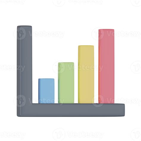 Graphique Croissance 3d Illustration 31631519 Png