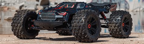 Arrma 1 5 Kraton 8s Exb Avc 4x4 Rtr Brushless Speed Truck Black