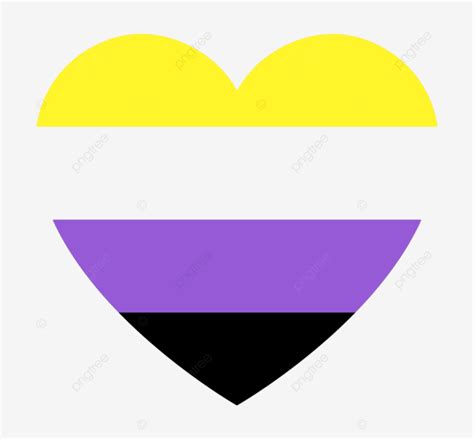 pride flags clipart png images non binary pride flag art rights