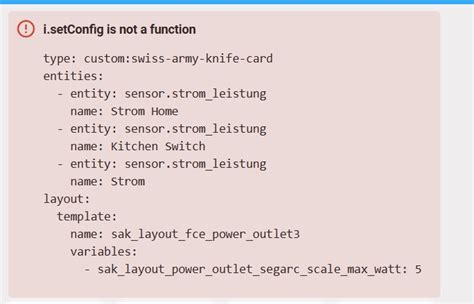 After Upgradeto Home Assistant 202341 Error Tconfig Is Not A Function · Issue 178