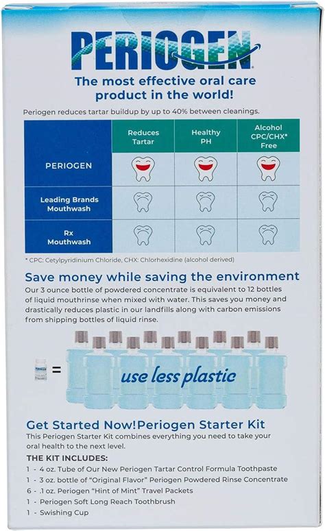 Periogen Starter Kit Comprehensive Oral Care Solution At Great Value