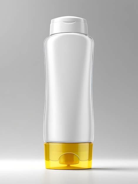 Sunblock Bottle Mockup Premium Ai Generated Image