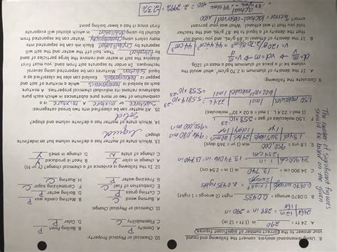 Unit 1 Matter And Measurement Mrs Thompson
