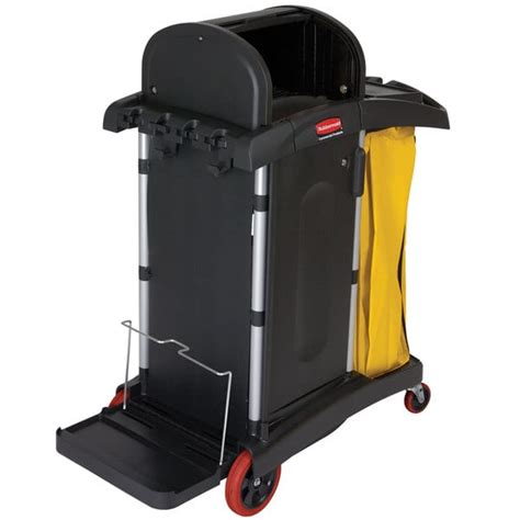 Housekeeping Carts High Security Archives Materials Handling