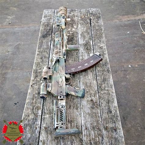 Some Aks Of Russian Sof Currently Operating In Ukraine Some Pkms At The End Rak47