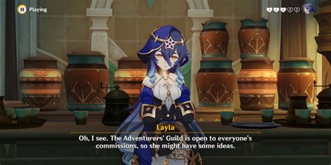 Genshin Impact Layla Hangout Event Guide Rewards