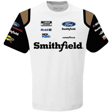 Stewart Haas Racing Mens Stewart Haas Racing Team Collection White