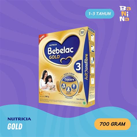 Bebelac Gold Madu 700g