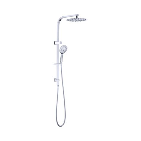 Bianca Twin Shower Bathroom Creation