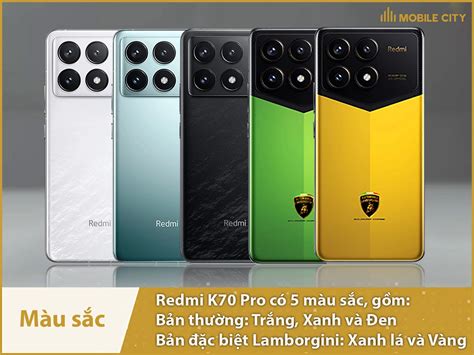 So S Nh Xiaomi Redmi K Pro V Redmi K Ngo I Gi Ng Trong Kh C