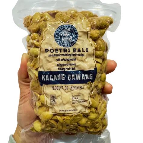 Buy Poetri Bali Kacang Bawang Bbd 19 05 2026 In Australia Bali