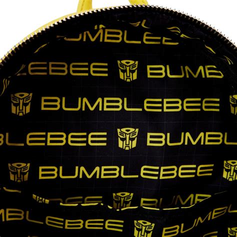 Officially Licensed Transformers Bumblebee Mini Backpacks Wallet