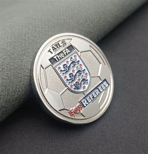 Fa Ref Stop Flip Coin Fa Referee Match Equipment