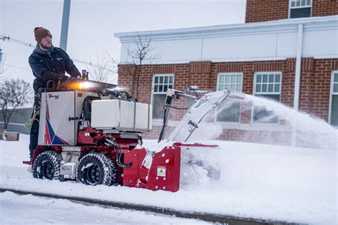 Ventrac Sidewalk Snow Vehicle Ll Johnson Distributing Co