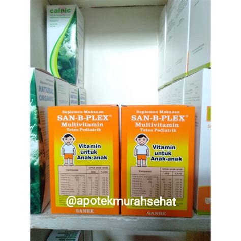 Jual San B Plex Multivitamin Shopee Indonesia