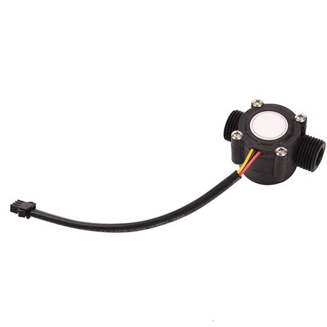 1 2 water flow sensor control effect flowmeter hall 1 30l min for