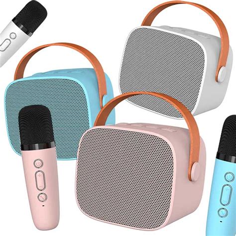 בידורית קריוקי קומפקטית עם מיקרופון אלחוטי הר המתנות בידורית קריוקי קומפקטית עם מיקרופון אלחוטי הר המתנות