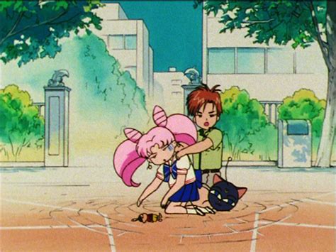 Chibiusa In Sailor Moon R R Sailormoon