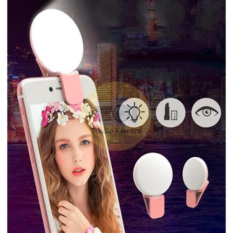 Jual Lampu Selfie Mini Q Jepit Portable Mini Led For Smartphone Tmall1688 Berkelas Shopee