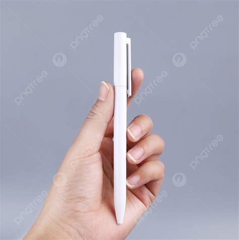 Handheld Office Product Prototype Background Office Business