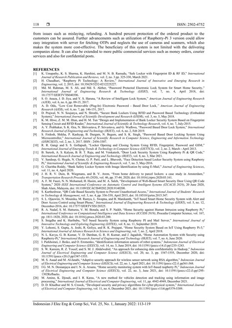 Automatic Delivery Scam Prevention Using Raspberry Pi Pdf