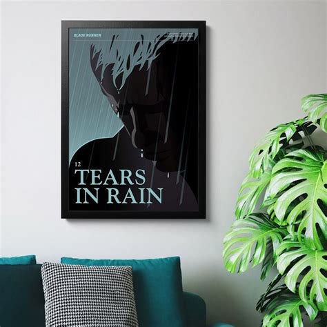 Blade Runner Tears In The Rain Meaning Psph