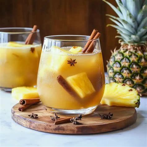 Traditional Mexican Tepache Fermented Pineapple Drink My Home Made