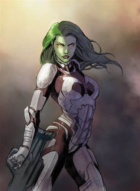 Guardians Of The Galaxy Gamora Comic