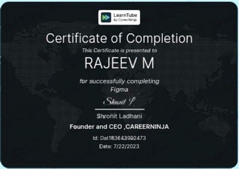 Rajeev M On Linkedin Careerninja