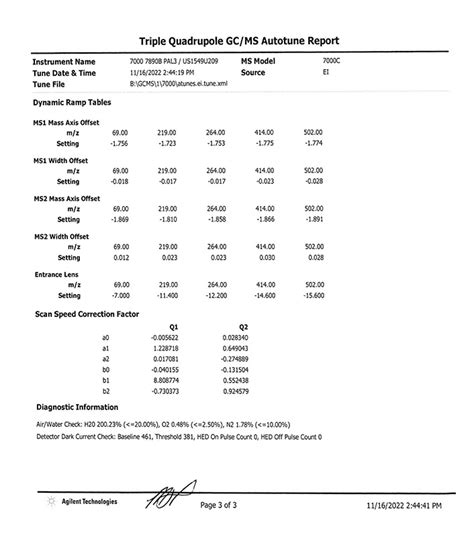 Agilent 7000c 7890b Gc Ms Ms And Pal Rsi 85 System For Sale