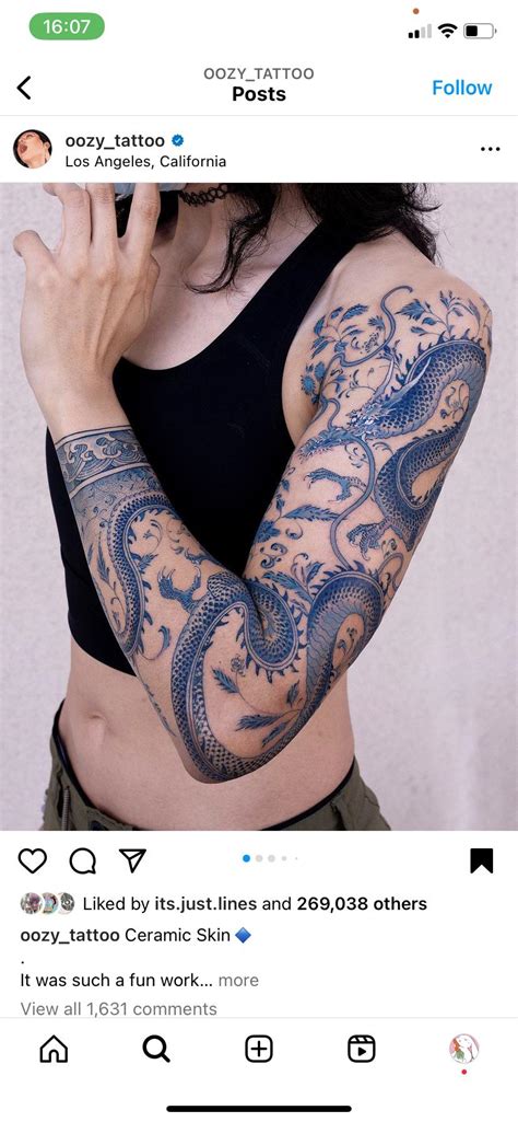 Why Are Tattoos Blue