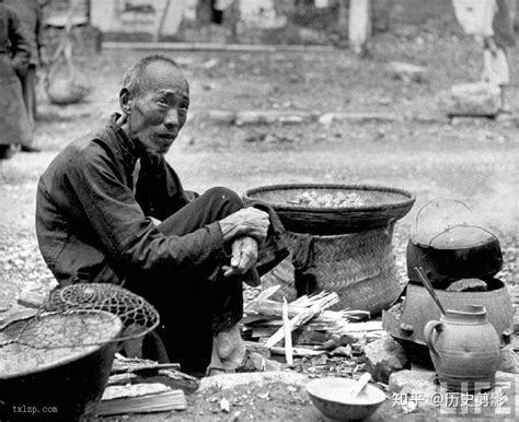 1946年的湖南大饥荒时期的老照片 知乎
