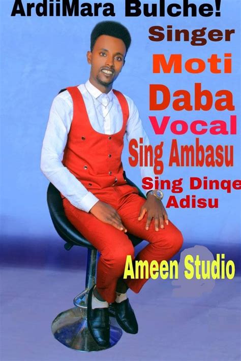 Gospel Singer Moti Daba