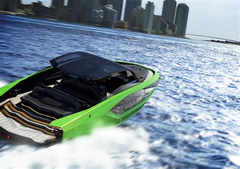 This Lamborghini Speedboat Is Hell On Water Maxim