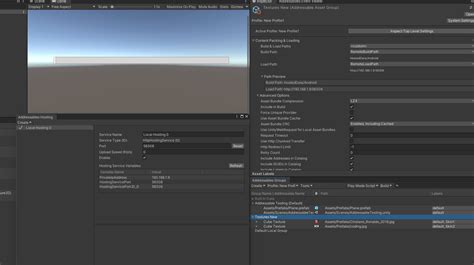 How To Simulate Addressables Download Dependencies In Development Mode Unity Engine Unity