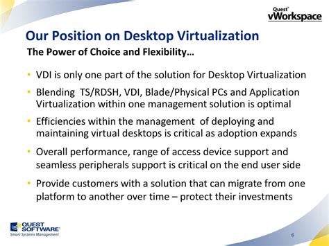 PPT The Smarter Way To Desktop Virtualization PowerPoint Presentation ID