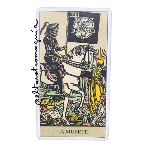 Encontrando El Significado De La Muerte En Varios Tarot
