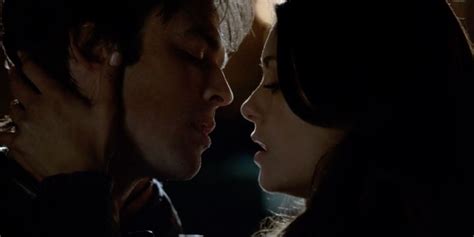 Vampire Diaries Damon And Elena Make Love