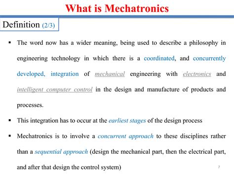 lecture 1 mechatronics systems introduction pdf