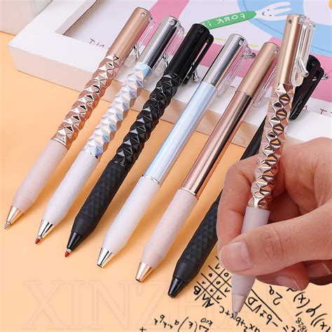 Metal Decompression Neutral Pen 05mm Diamond Shaped Geometric