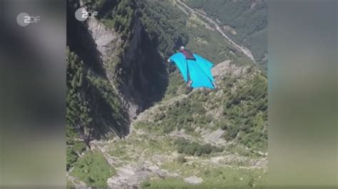 Wingsuit Fliegen Gefährliche Sportart