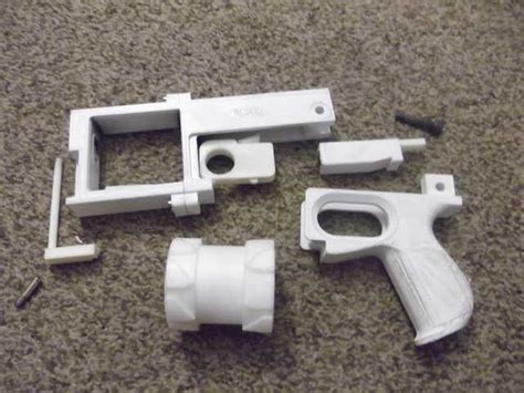 The Washbear 3d Printed 22lr Revolver
